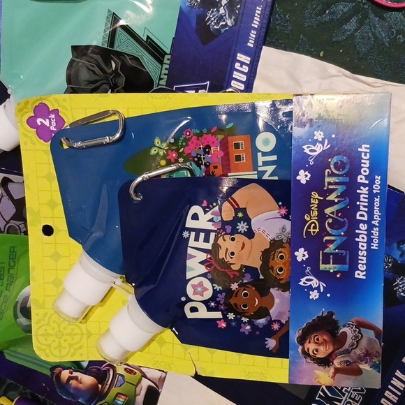 Wakanda and Disney | Other | Wakanda Forever Reusable Drink Pouches ...